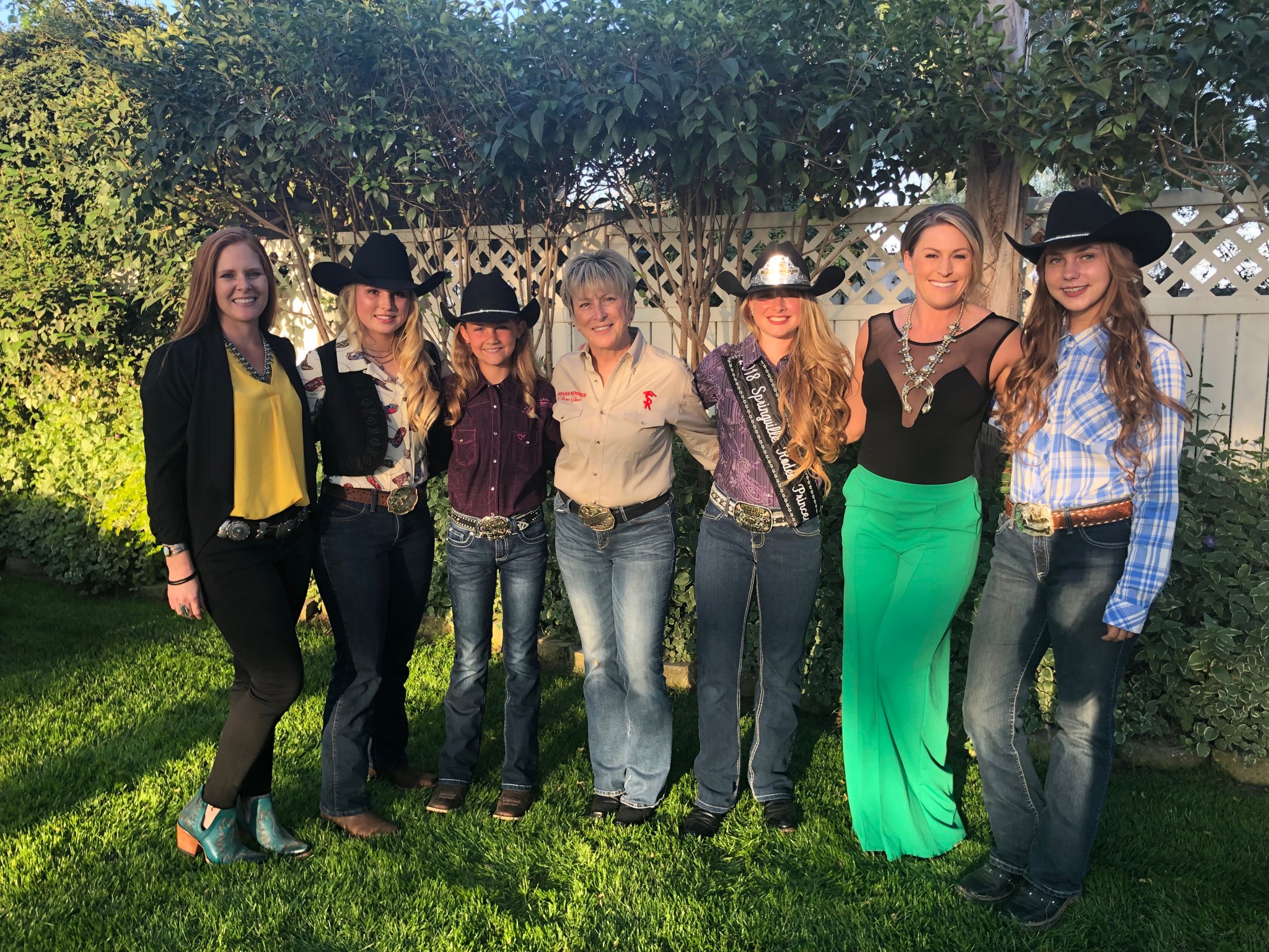 Queen and Princess - Springville Sierra Rodeo