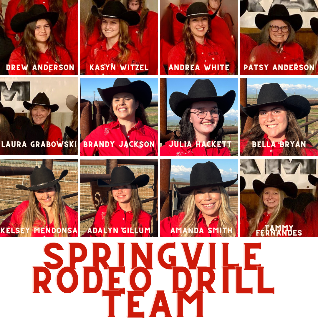 Drill Team - Springville Sierra Rodeo