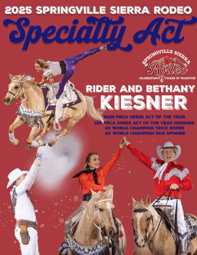 Specialty Acts - Springville Sierra Rodeo