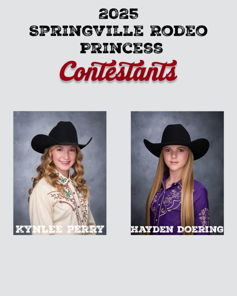 Queen and Princess - Springville Sierra Rodeo
